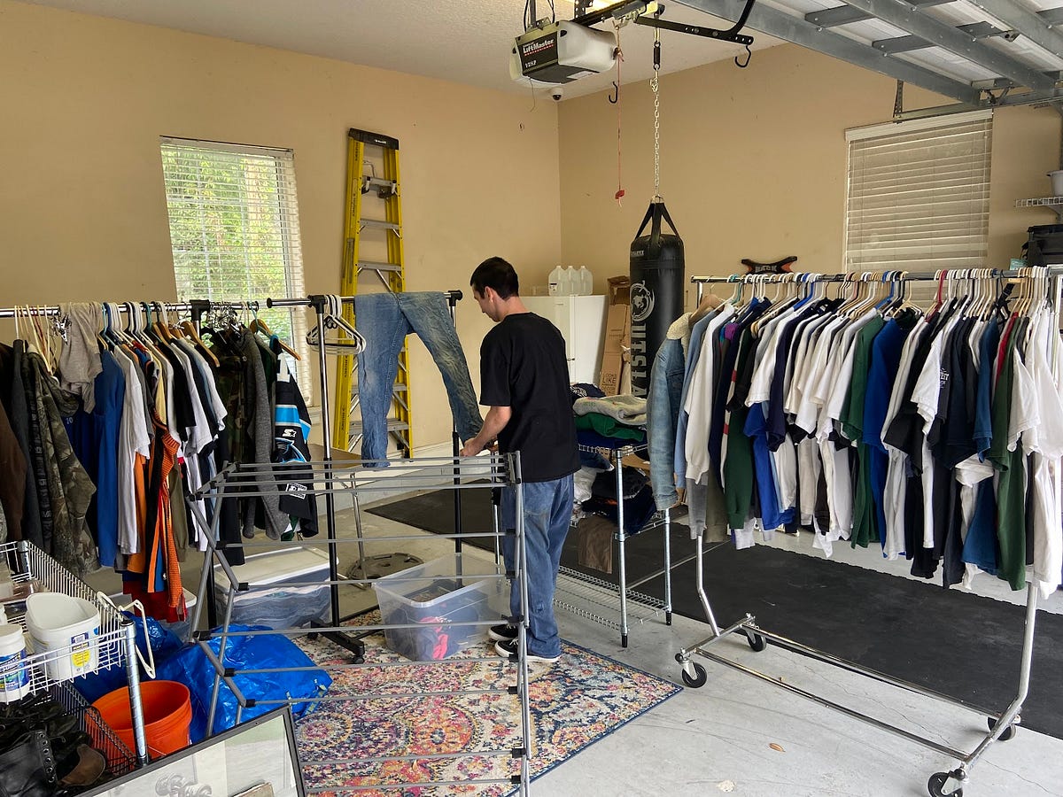 Finding New Money in Old Threads. A day in the life of a vintage ...