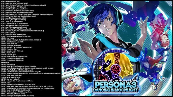 Persona 3 Soundtrack: Mixing Dark And Light | by Charleschoquette | Oct ...