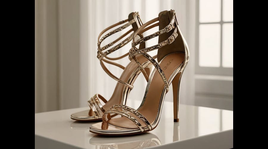 Strappy High Heel Sandals | by Taylor Houston | Apr, 2024 | Medium
