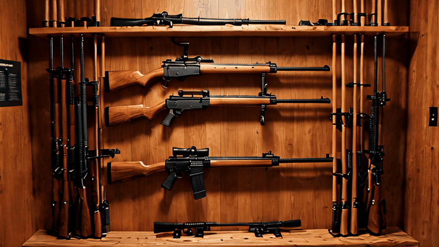 Airsoft Gun Racks | by Ashley Fisher | Medium