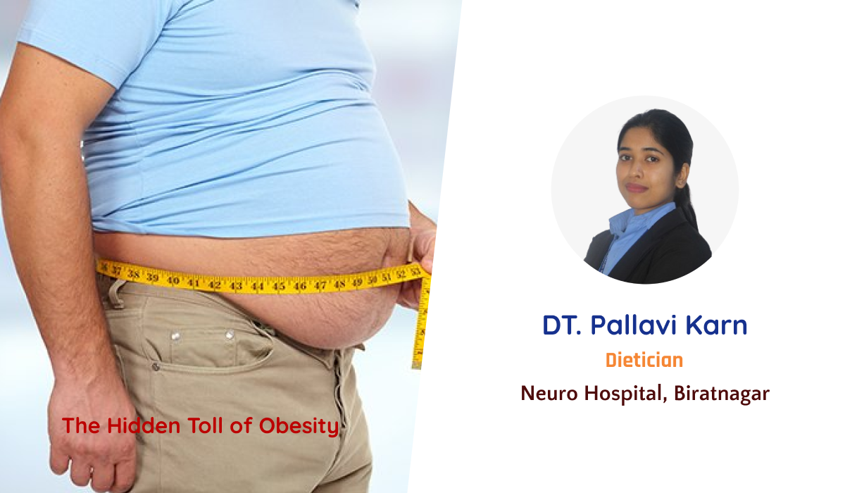 Mind and Body: The Hidden Toll of Obesity | by Dt. Pallavi Karn | Medium