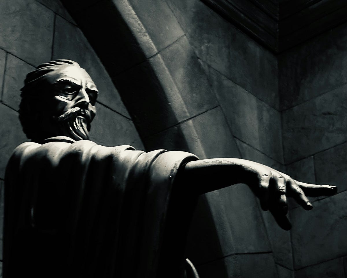 The Emperor(president)’s New Clothes | by Dawn Burke | bloody sweet ...