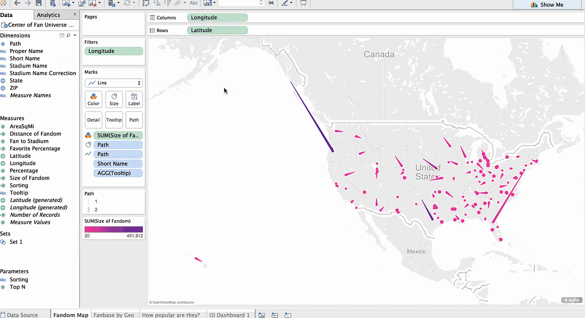 Tableau announces integration for Studio | by Mapbox | maps for developers