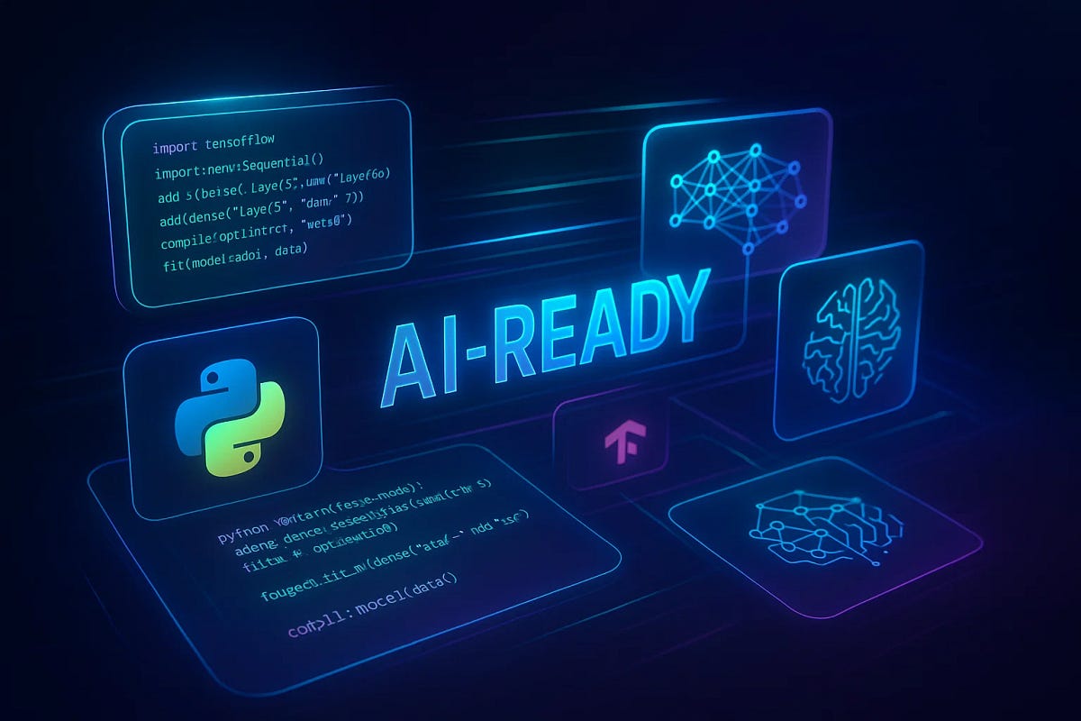 7 Python Libraries So AI-Ready, I Stopped Handcrafting Models | by Abdur Rahman | Python in ...