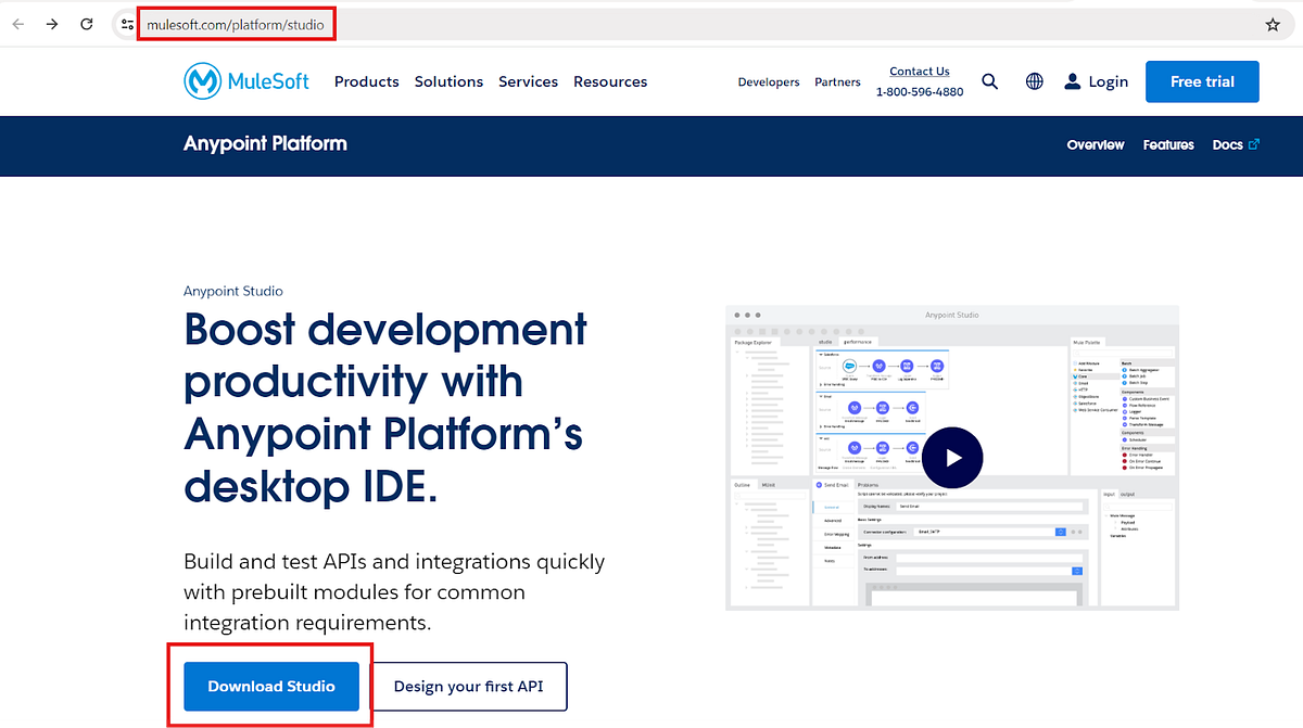 Mulesoft Anypoint Studio 7 Kurulumu | by Logicalbond | May, 2024 | Medium