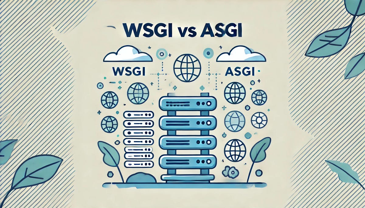 WSGI vs ASGI | by Alireza Ghorbani | T3CH