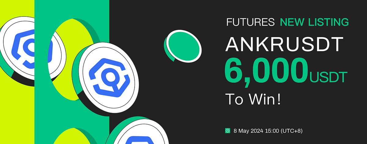 DOEX introduces ANKRUSDT contract trading pair, with 6,000 USDT up for grabs in trading rewards ...