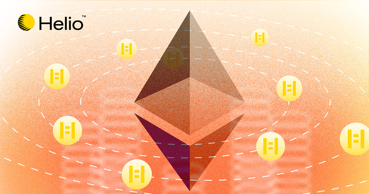 ETH Collateral is Live on Helio Protocol | by Helio.Money - HAY | Helio ...