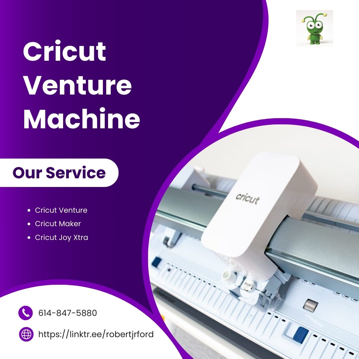 Cricut Venture Machine - Robert Jr Ford - Medium