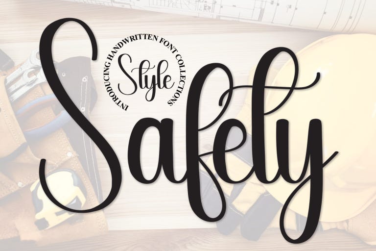 Safety Font Free Download | by ishirakawamary | Apr, 2024 | Medium