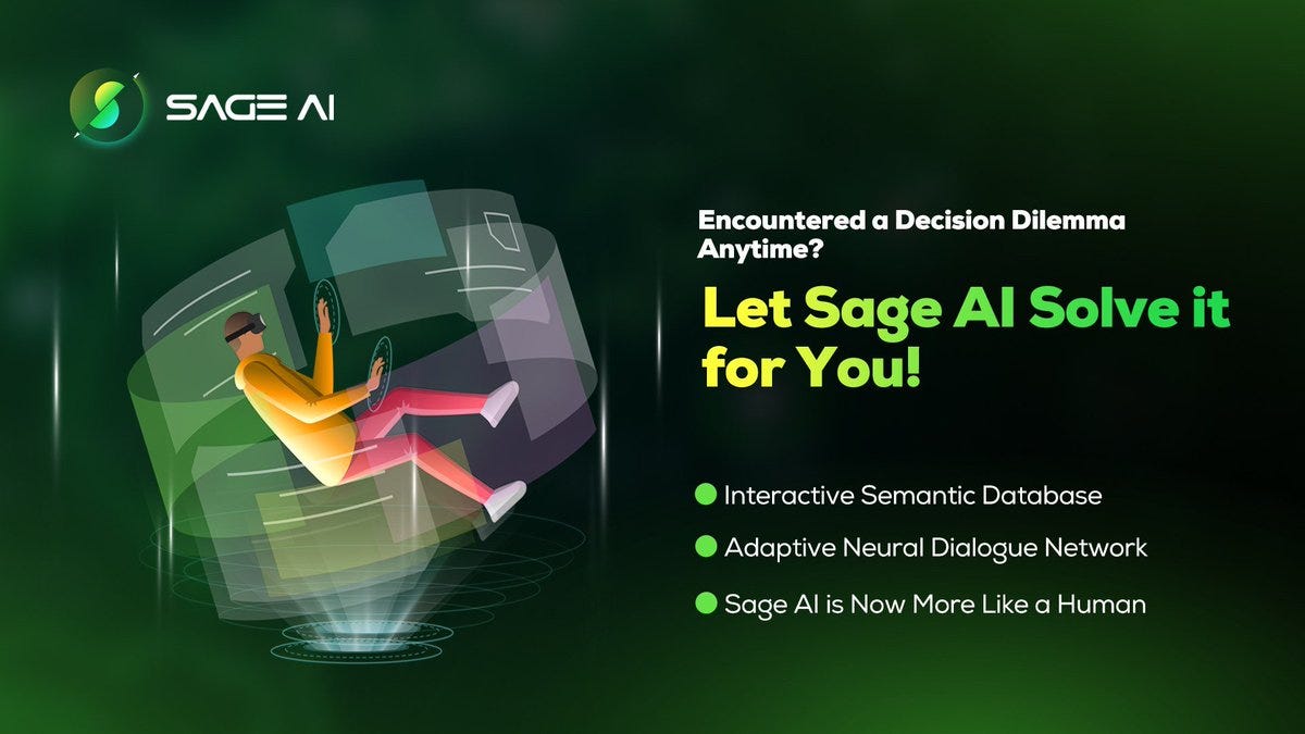 AI+Big Data Platform Sage AI: Intelligent Creation Facilitating Work and Life Transformation ...