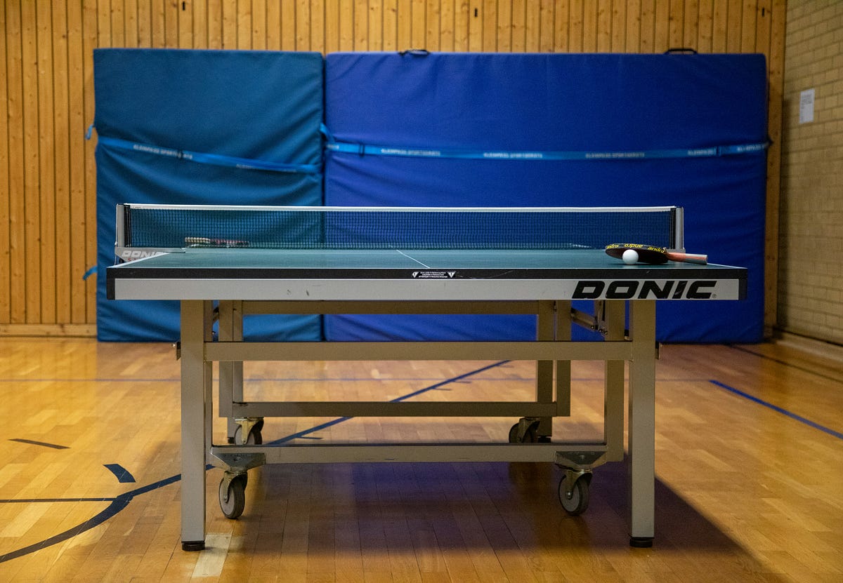 The Thrills of Table Tennis: A Fast-Paced Game of Skill and Strategy ...