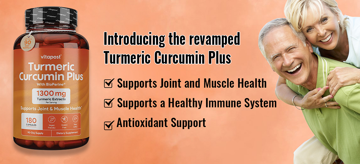 Turmeric Curcumin Plus Review: Benefits, Ingredients, and Side Effects ...