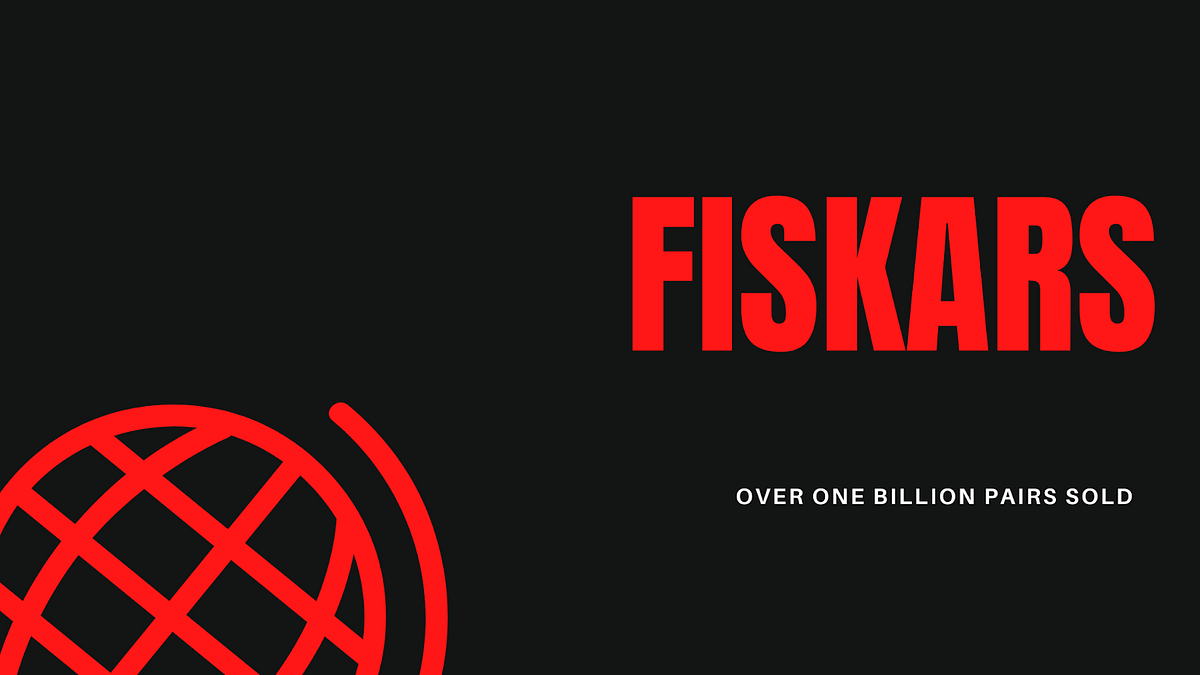 Fiskars. FISKARS Founded 1649 | by Ari Meisel | Medium
