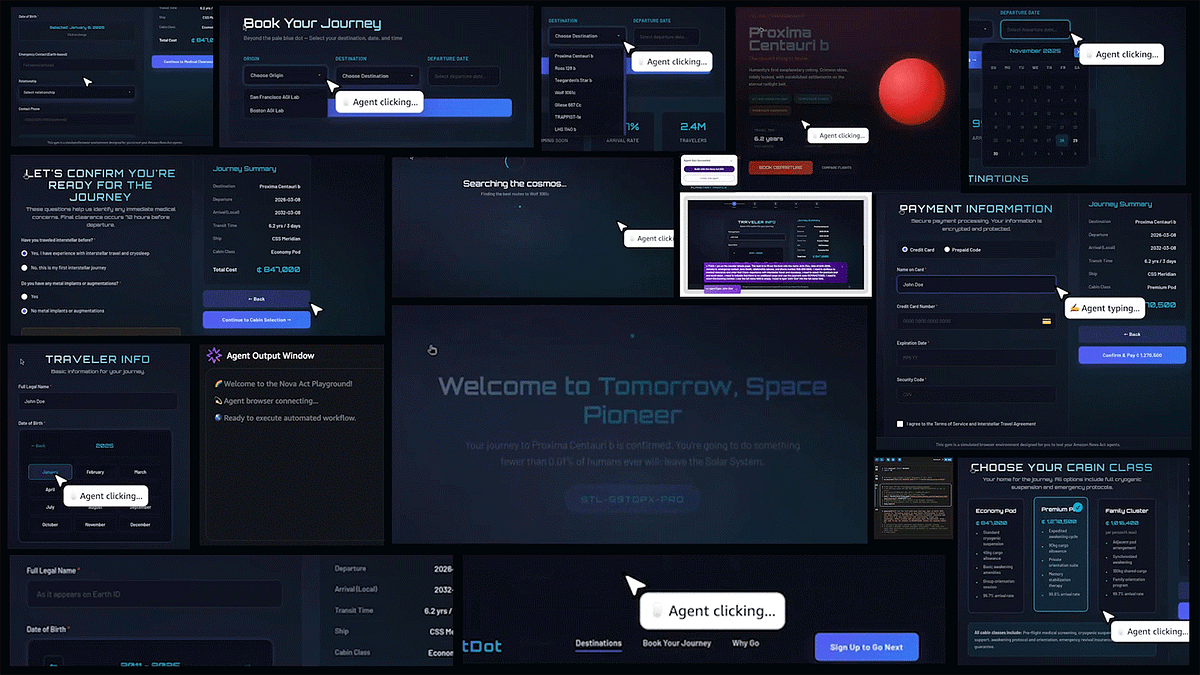 Amazon Nova: The New Era of Browser-Native AI Agents | by Algo Insights ...
