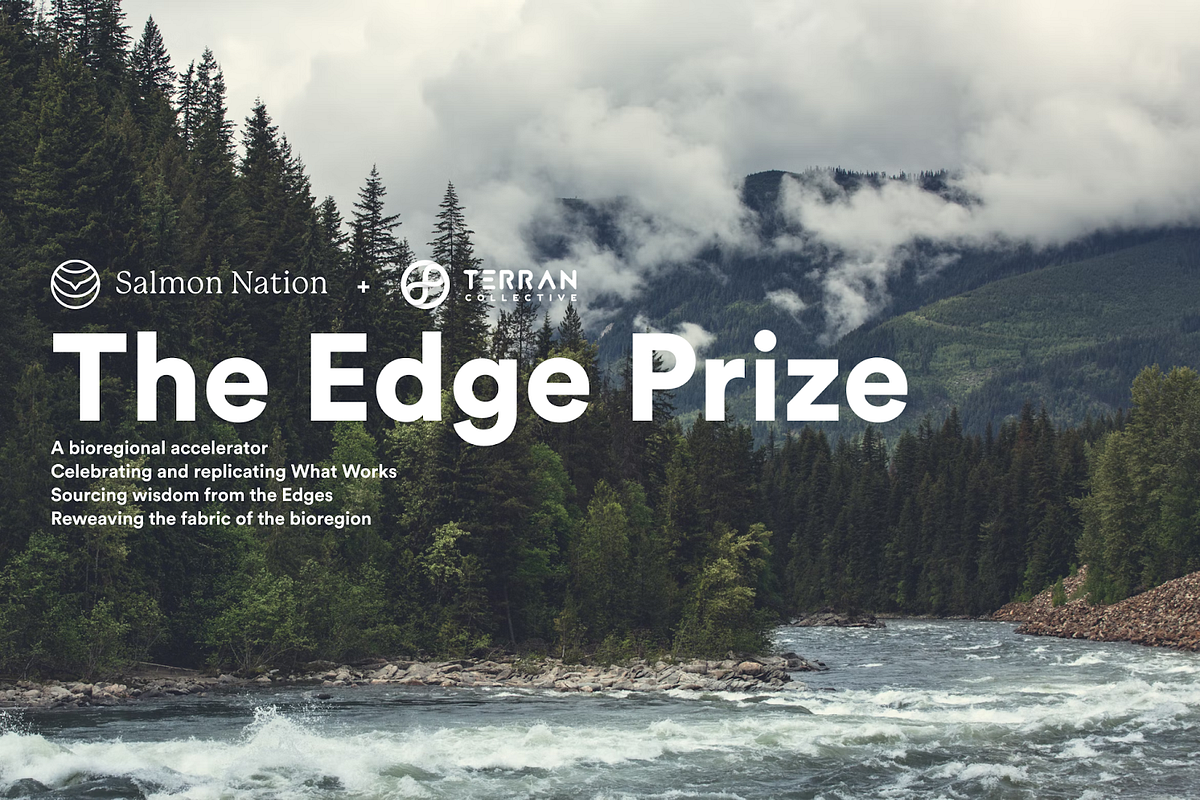 Terran Collective and Salmon Nation Launch Bioregional Accelerator, The Edge Prize | by Clare ...