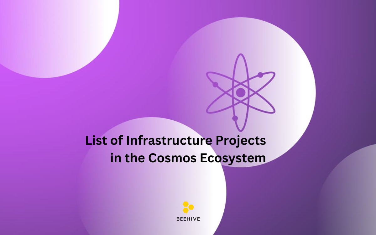 List of Infrastructure Projects in the Cosmos Ecosystem on Mintscan ...
