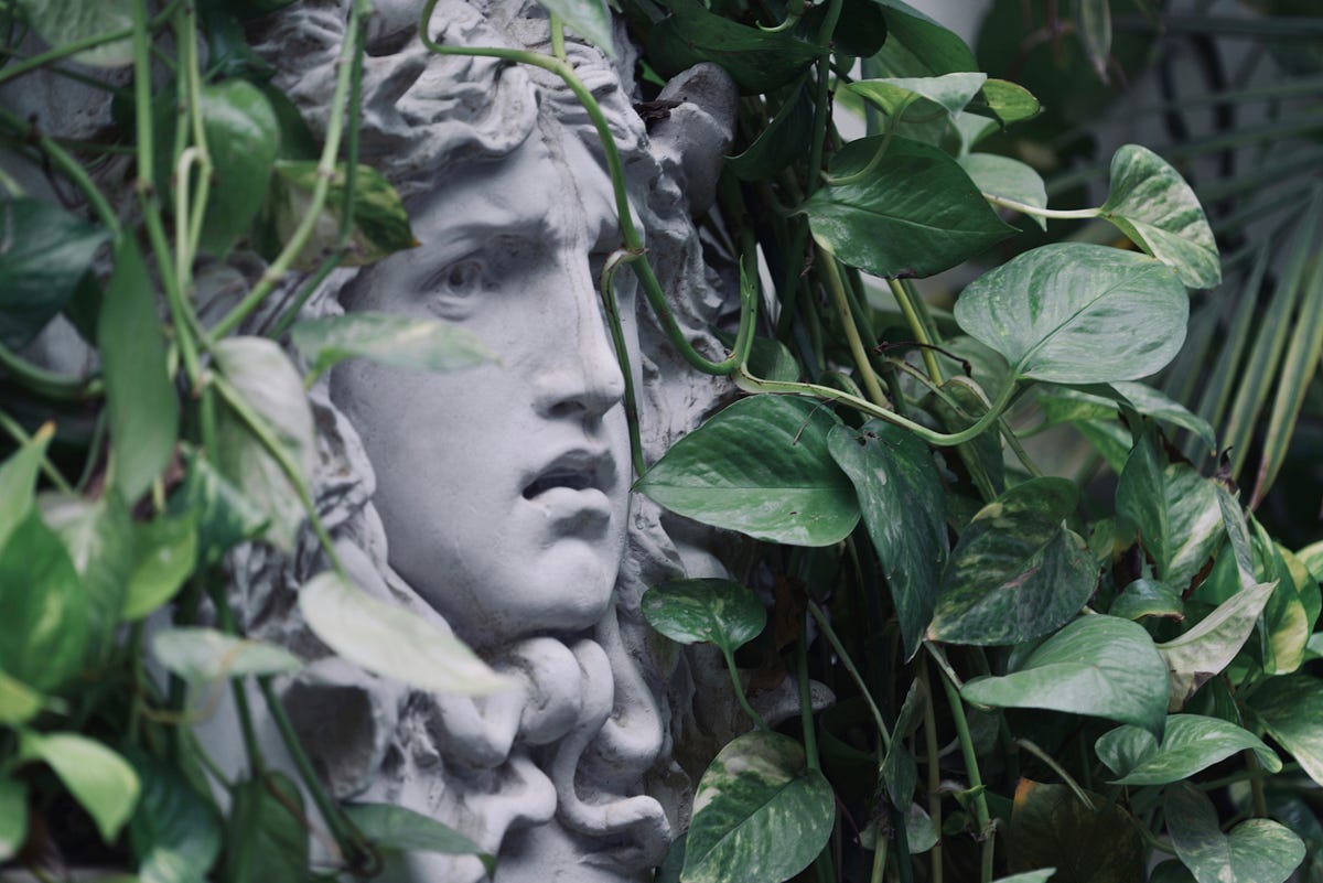 Prayer to Athena from Medusa - Persie Parker - Medium