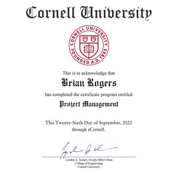 Cornell Project Management: Unleash Success in Your Projects | by Karen ...