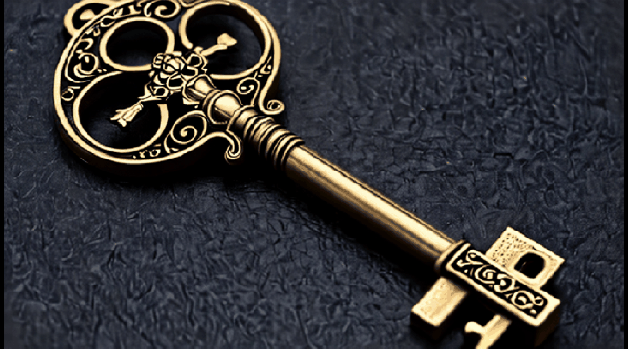 Key Blanks | by Lucian Ashcroft | Mar, 2024 | Medium