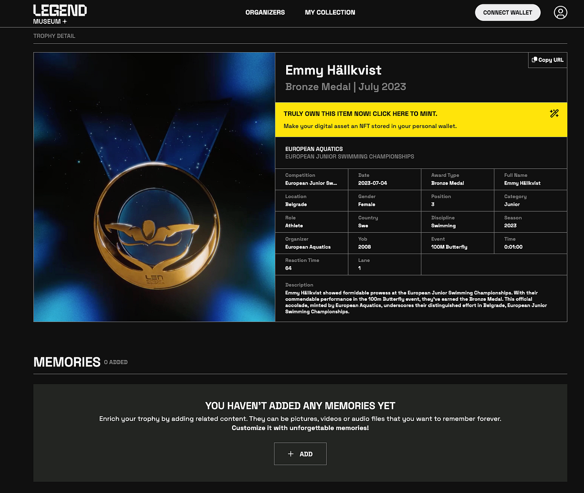 How to claim your Digital Trophies, Medals or Certificates with an ...