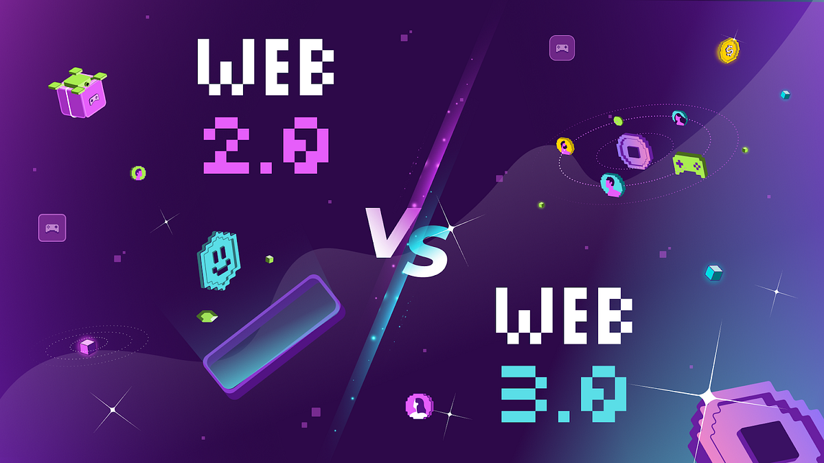 Web2 vs Web3, or something in between? | by BlockGames | Medium