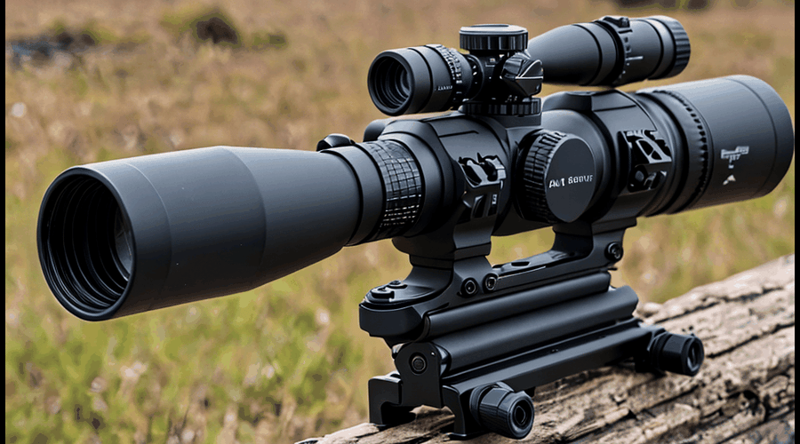 Mil Dot Scope | by Sidney Martinez | Medium