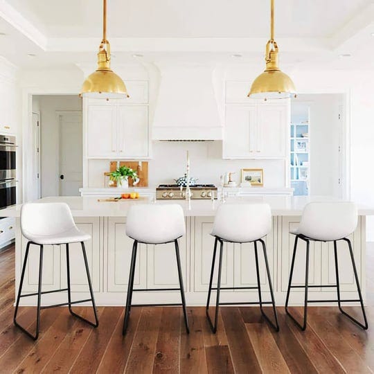 Modern White Bar Stools Counter Stools | by Mark Roberts | Medium