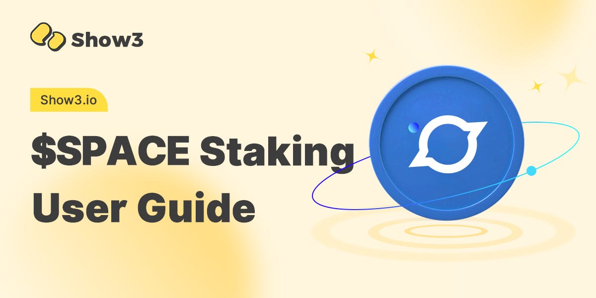 $SPACE Staking User Guide. Hey, #AirdropHunter 🪂 and MVC family, | by ...