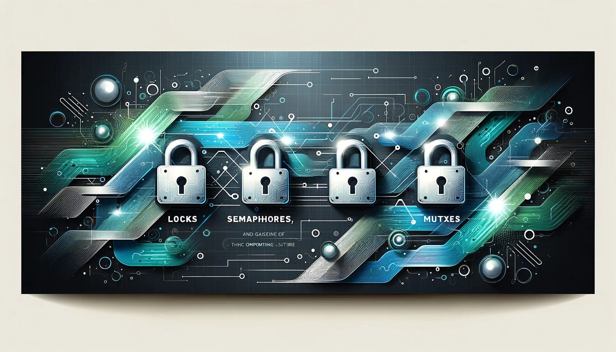 Unlocking Concurrency: The Guide to Locks, Semaphores, and Mutexes | by Sumit Sagar | Medium