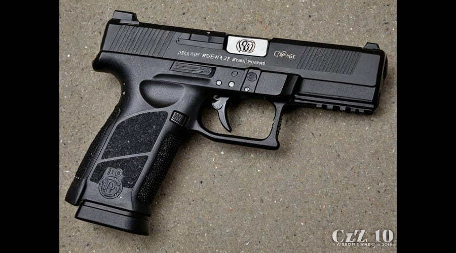 CZ P10C Grips | by Hudson Hayes | Medium