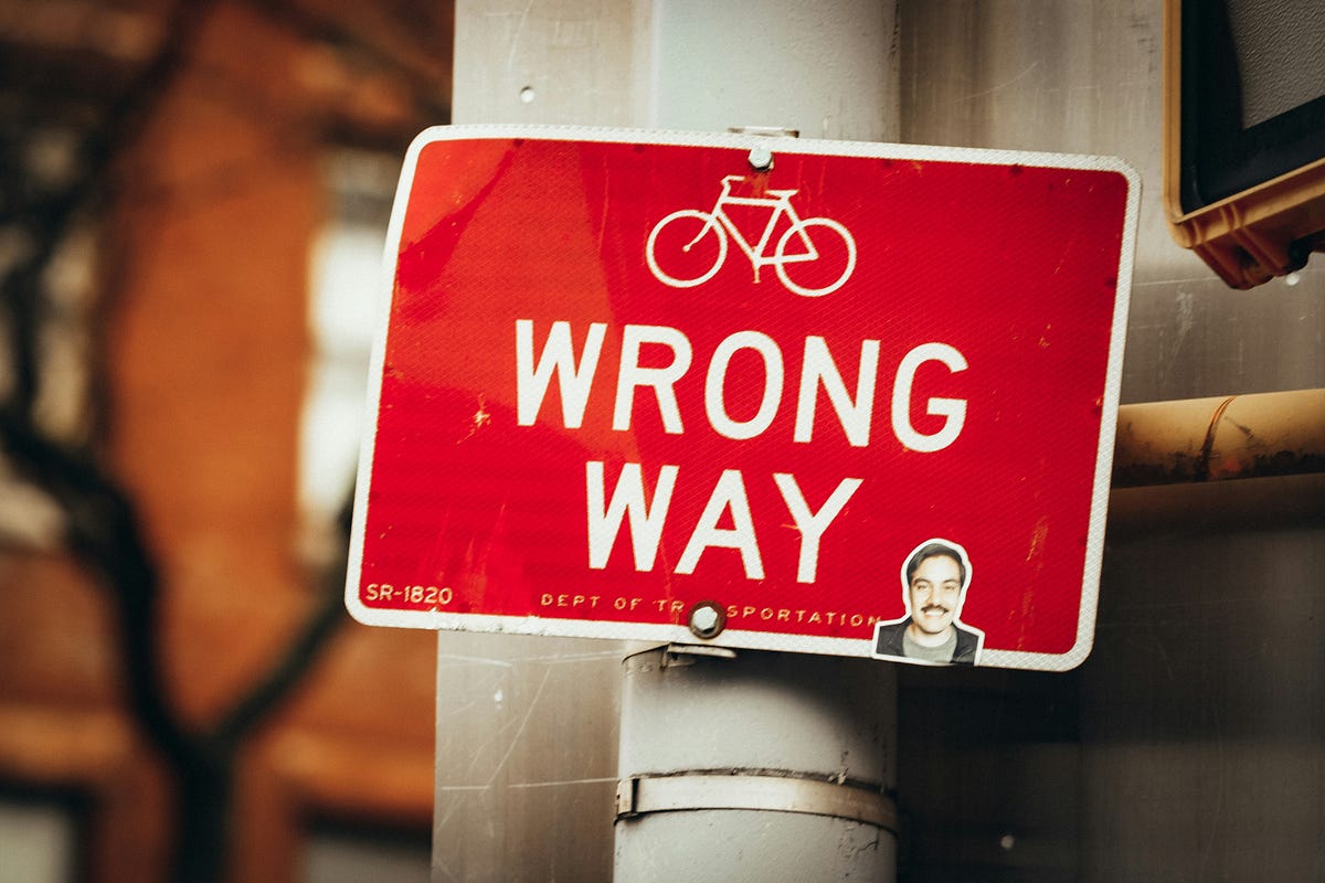 Choose Right, Over Easy Wrong. Life often presents us with two roads… | by Anish Jaiswal | Oct ...