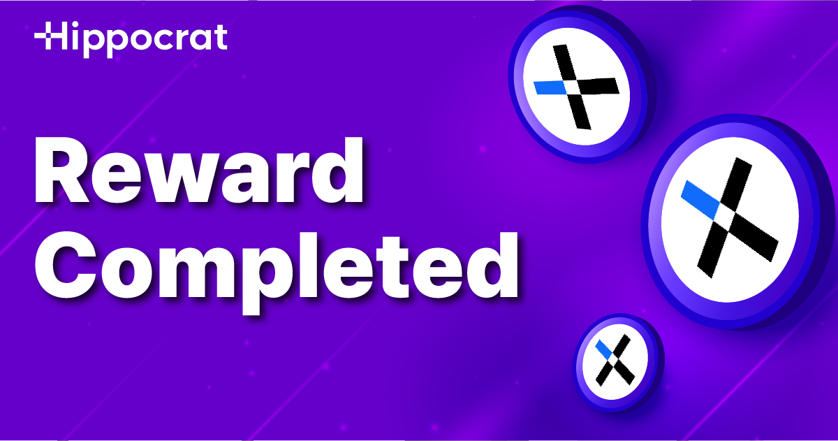 Hippocrat Zealy Event Reward Completed - HIPPOCRAT - Medium