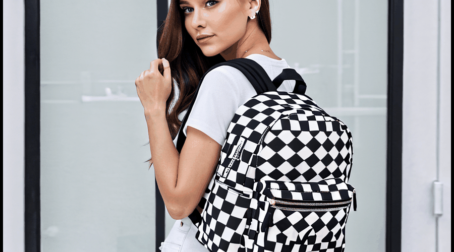 Checkered Backpack | by Amara Harrington | Mar, 2024 | Medium