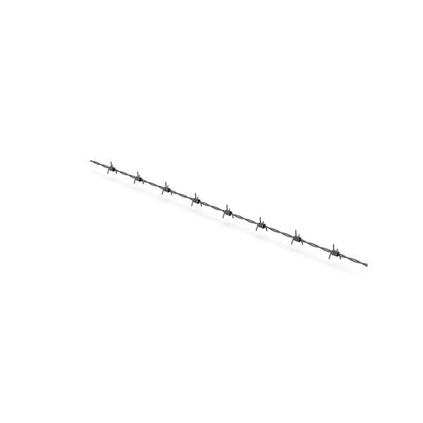 Metal Barbed Wire (3D) - Holohex - Medium