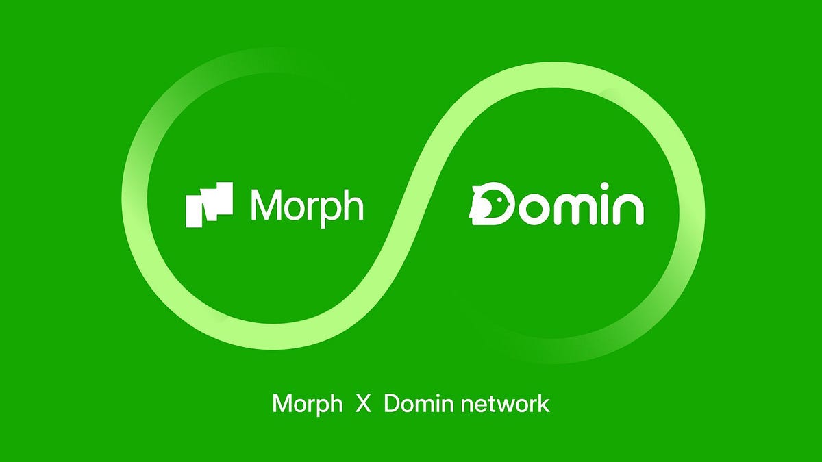 Morph x Domin: การเปิดตัวความร่วมมือครั้งใหญ่ในโลกบล็อกเชน | by 0xKh1n | Aug, 2024 | Medium