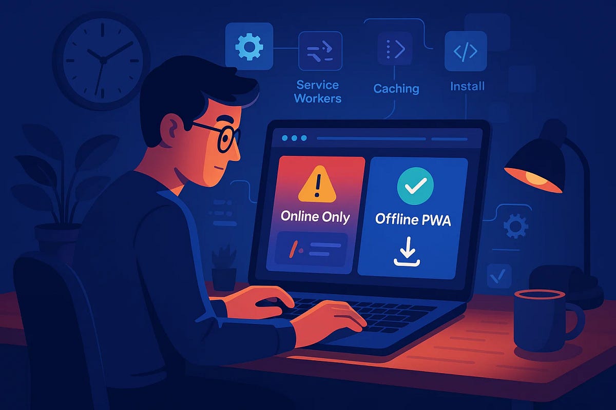 How I Turned My Web App Into an Offline‑First PWA in a Weekend | by ...