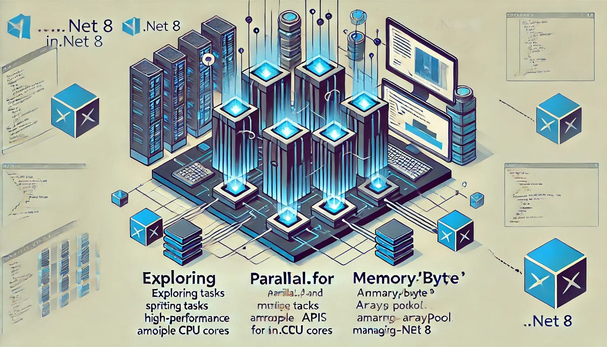 Exploring Parallel.For and Memory for High-Performance APIs in .NET 8 ...