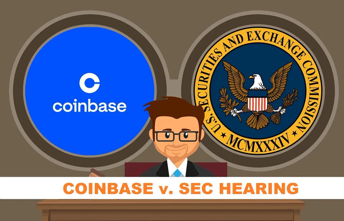 Coinbase v. SEC hearing. Last week was the most recent hearing… | by ...
