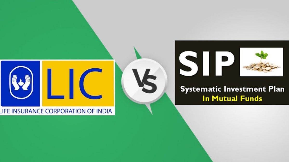 What is the best investment, LIC or SIP? | by Buffett Money | Aug, 2024 ...