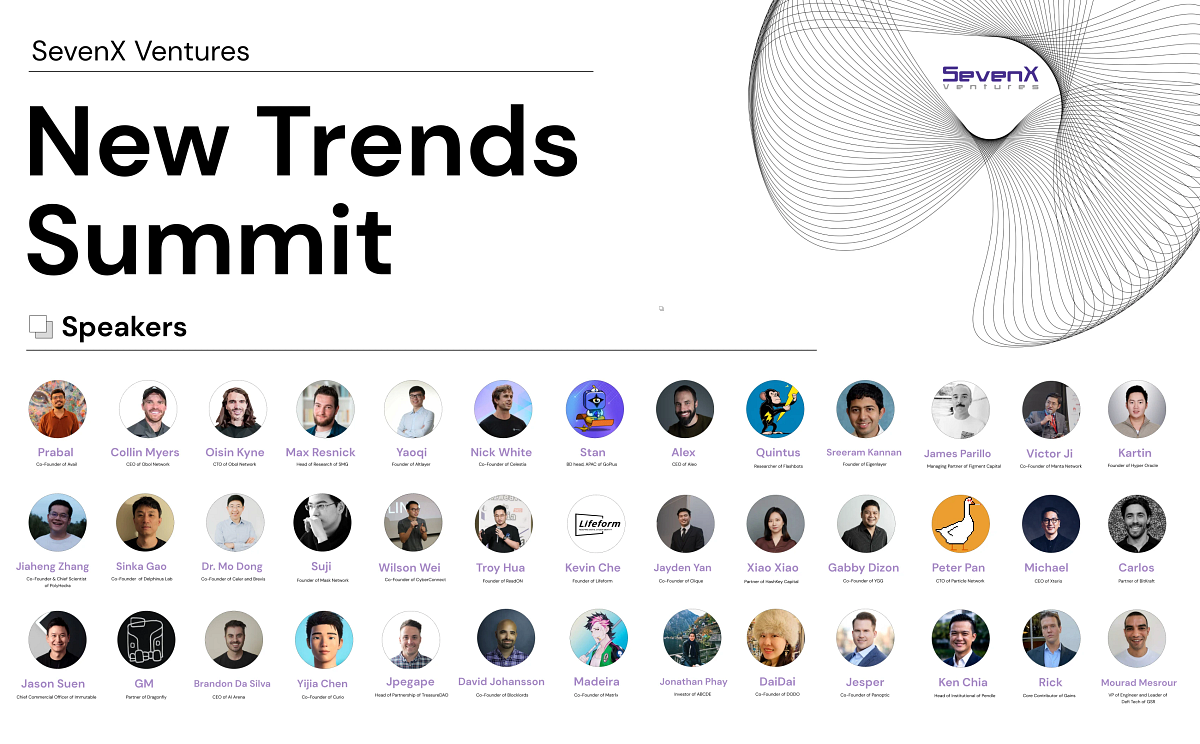 Embracing New Possibilities: New Trends Summit Recap | by SevenX Ventures | Medium