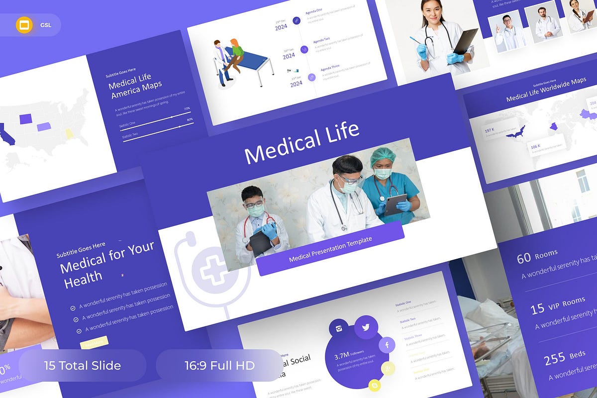 Medical Life — Medical Google Slide | by Pixelpenance | Sep, 2024 | Medium