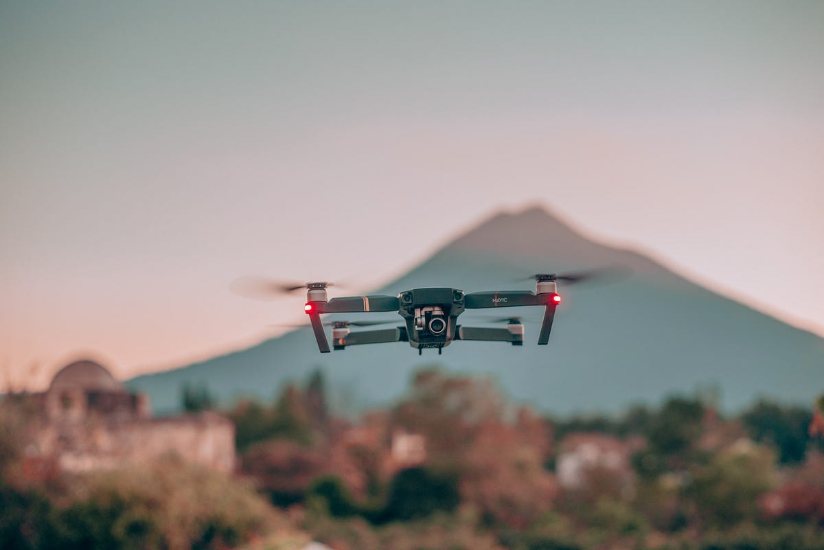 Object (Drones) Detection: Step-by-Step Guide on Mask R-CNN | by ...