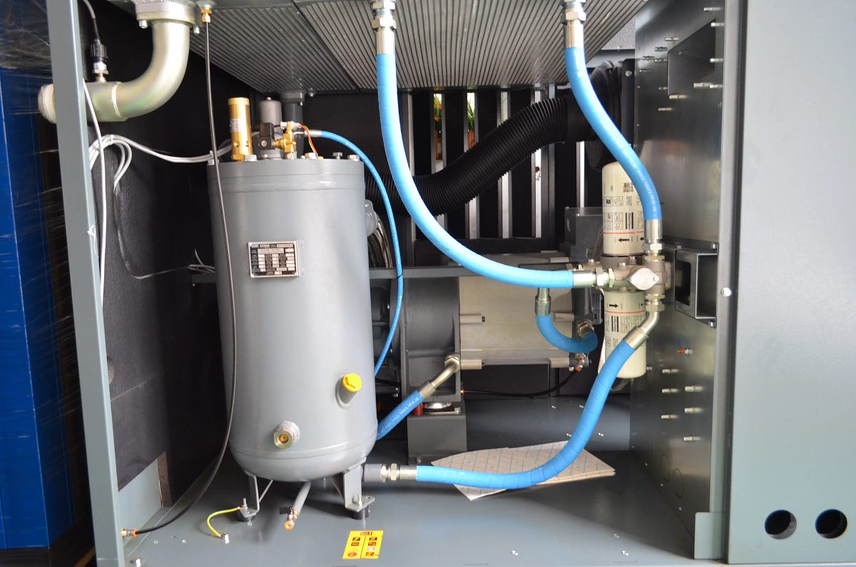 How to choose compressed air pipeline | by Trueland | Medium