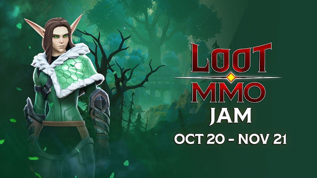 Loot MMO Jam — The Winners. Moody environments, stories, dungeons… | by ...