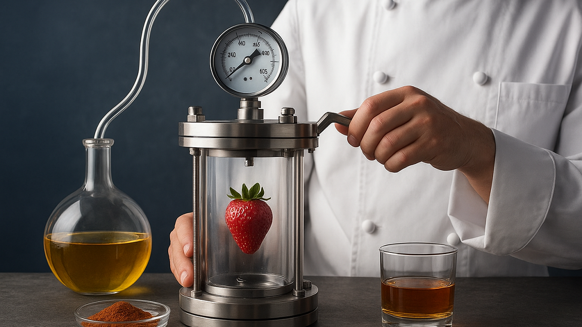 Hyperbaric Taste Engineering: Using Extreme Pressure to Alter Flavor ...