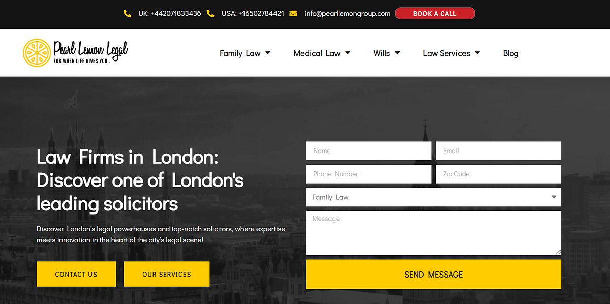 Top 10 personal injury law firms london in 2024 | by Saurav SEO | Apr, 2024 | Medium