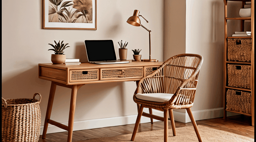 Rattan Desk | by Norma Snow | Medium