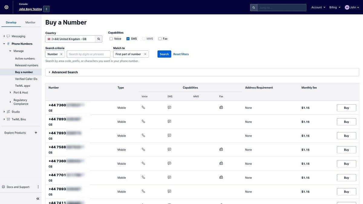 How to set up One Time Password (OTP) SMS to be received on Multiple ...