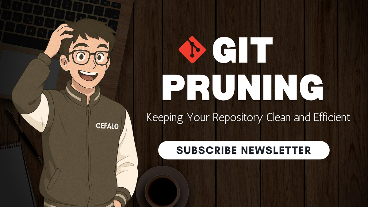 Git Pruning: How to Keep Your Repository (.git) Clean and Efficient? | by Sumonta Saha Mridul ...